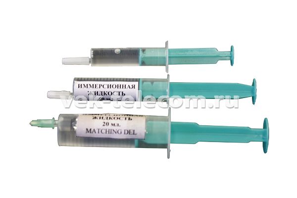 Гель иммерсионный для оптических соединений, 10 мл.